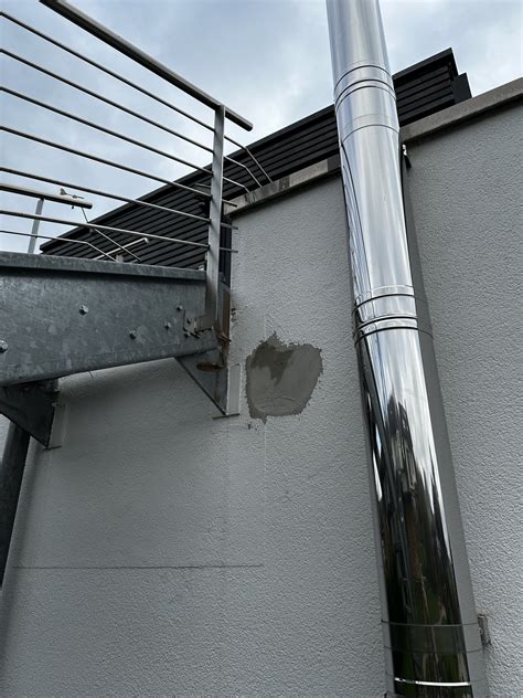 Feuchte Wand Unter Flachdach