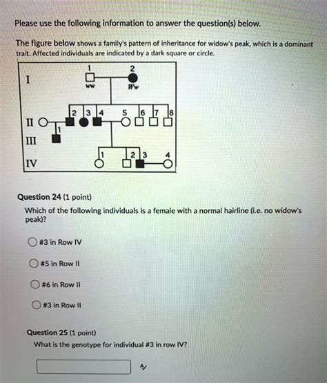 Get Answer Please Use The Following Information To Answer The Questions Below The Figure Below