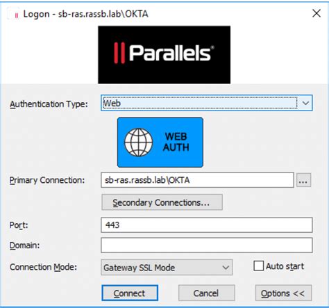 Kb Parallels Extended Client Methods For Saml Authentication