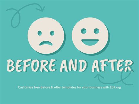 Free Before And After Templates