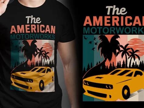 Vintageretro Custom T Shirt Design Within 24 Hours Upwork