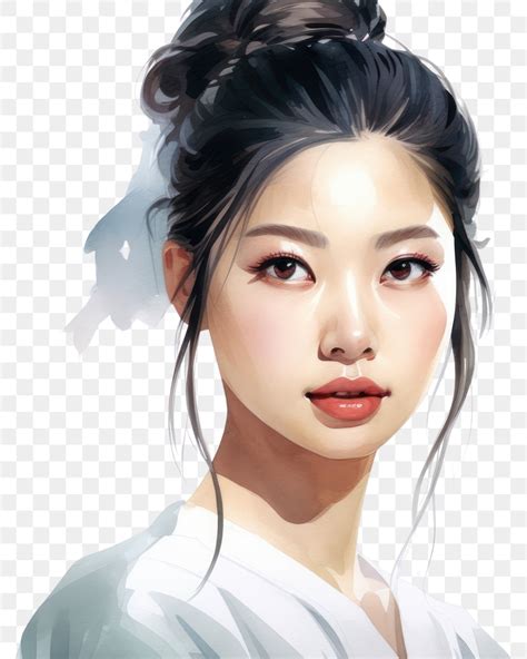 Png Lipstick Portrait Fashion Adult Premium Png Rawpixel