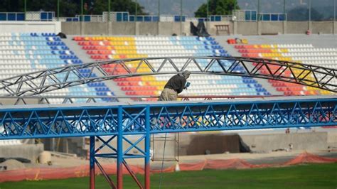 Develan cómo va el Mágico González de cara a los Juegos C A y Caribe