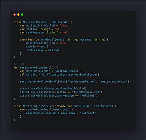 mocks fakes and more carrion dev