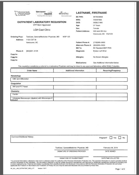 Order Laboratory Tests In The Future