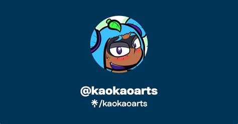 Kaokaoarts Twitter Linktree