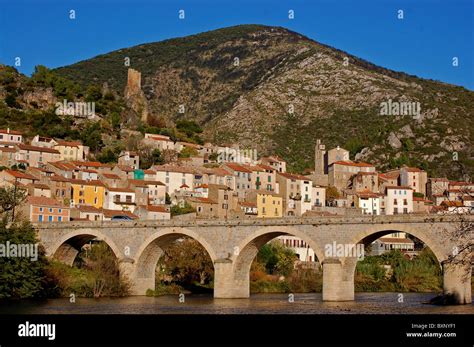 Roquebrun Hi Res Stock Photography And Images Alamy