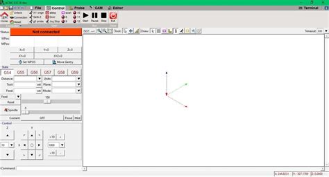 Sistem Kontrol Berbasis Arduino Uno Pada Mesin Gambar Desain Grafis
