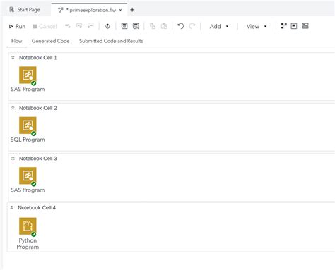 Using The Sas Vs Code Extension To Check Prime Distribution