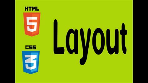 Html Css come è fatto un layout YouTube
