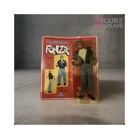 1976 Fonzie Happy Days Rare Figure Harbert Action Figures From Figure