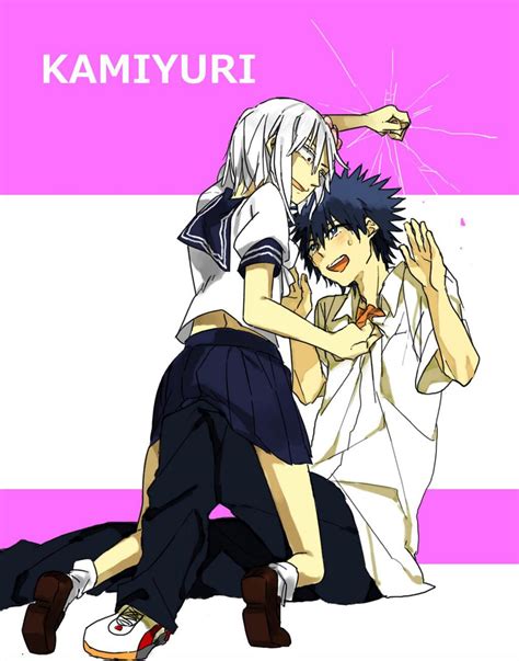 Accelerator Kamijou Touma And Suzushina Yuriko Toaru Majutsu No