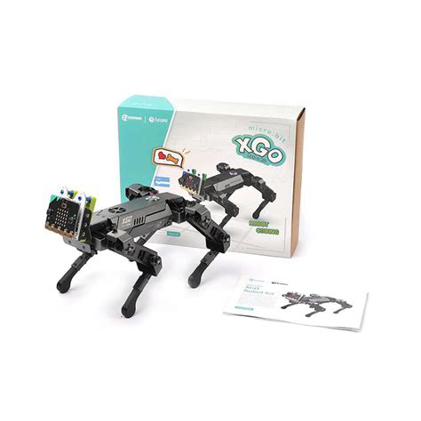 Elecfreaks Microbit Xgo Robot Programming Kit V2 2022 Neobsahuje