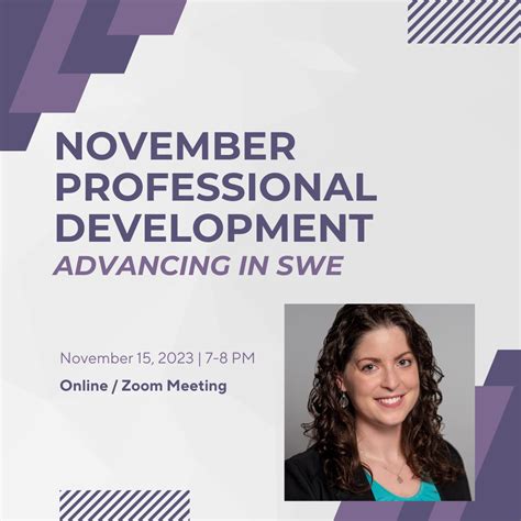 Advancing In Swe November Pd Virtual Event Dallas Society Of Women