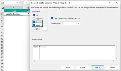 Separate Text In Excel How To Use Step By Step Examples