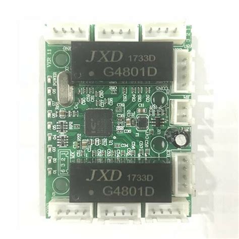 미니 모듈 디자인 이더넷 스위치 회로 보드 이더넷 스위치 모듈 10 100 mbps 5 8 포트 pcba 보드 oem 마더 보드