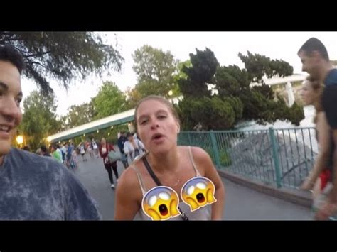 Flashing At Disney Quotes Viral