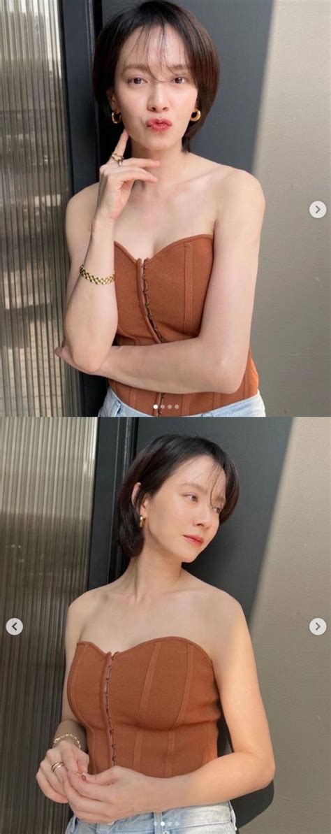 송지효 깡말랐지만 반전 글래머자신감 있는 노출스포탈코리아