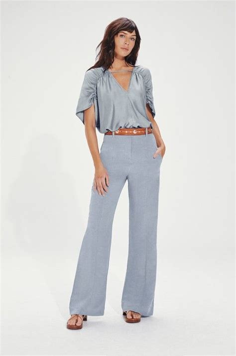 Pin De Tays Ribeiro Em Vix Sofia By Vix Pantalona Calça Pantalona Moda