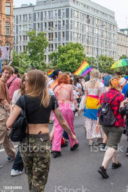 17 June 2023 Warsaw Poland On The Day Of An Annual Lgbtq Equality