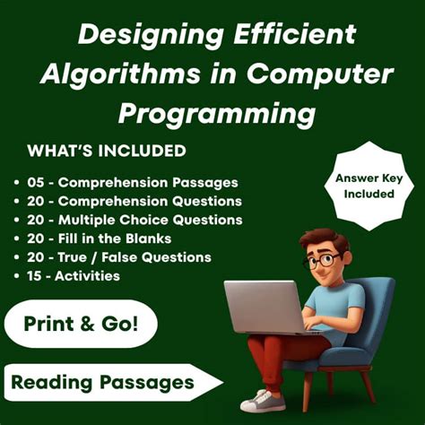Designing Efficient Algorithms In Computer Programming Reading Passages