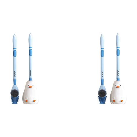 Adding Liquid Cartoon Cute Adding Liquid Spray Toilet Brush Household