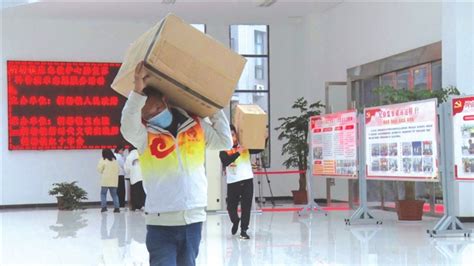 仙桃义工联组建突击队开展疫情防控志愿服务——2022年图片新闻