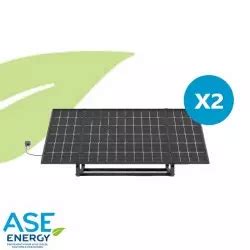 Kit solaire plug and play panneau solaire prêt à brancher sur prise