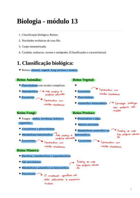 SOLUTION Taxonomia Studypool