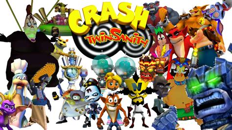 Crash Twinsanity Wallpaper By Snivy0711 On Deviantart