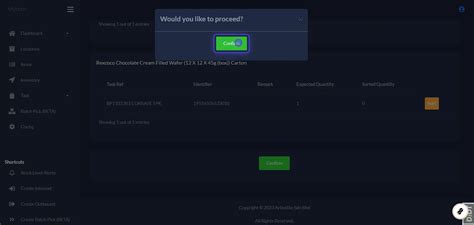 how to completing batch pick