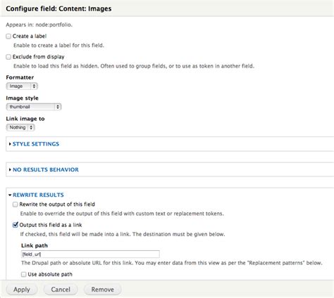 How To Create A Dynamic Portfolio Page Using Only Views In Drupal7