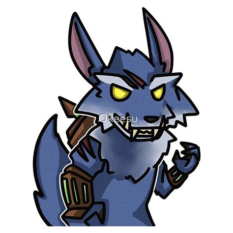 [mini Chibi] Warwick By Okeesu Redbubble
