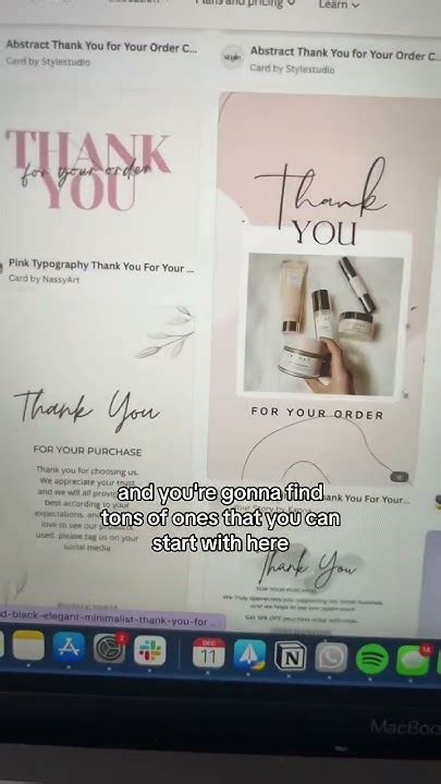 How To Use Your Printify Package Insert Right Printify Printondemand Youtube