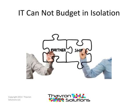 Cost Model Implications Of The Budgeting Process Ppt