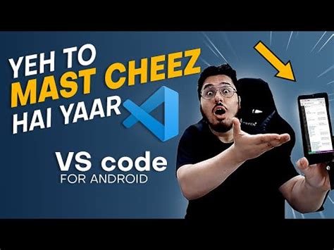 I Installed VS Code On Android Phone See How It Performed YouTube
