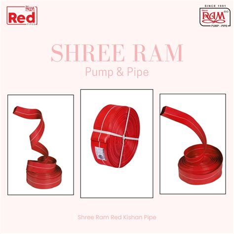 Red Ldpe Krishi Pipe Ldpe Krishi Pipes Pipe Shree Ram Pump And Pipe
