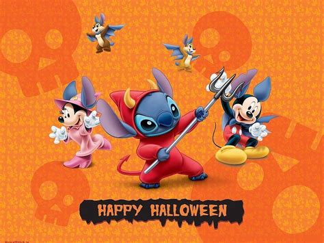 Disney Halloween Mickey Mouse Happy Halloween Hd Wallpaper Pxfuel