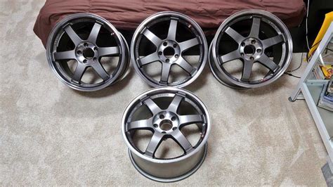 Yahooオークション Rays Te37sl 18インチ 95j35 1143 4本 5穴