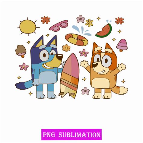 Bluey And Bingo Png Inspire Uplift