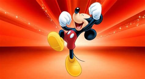 Mickey Mouse Celebra 90 Anos De Idade