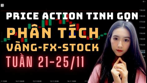 Phân Tích VÀNG FOREX STOCK Tuần 21 25 11 Theo Phương Pháp Price Action