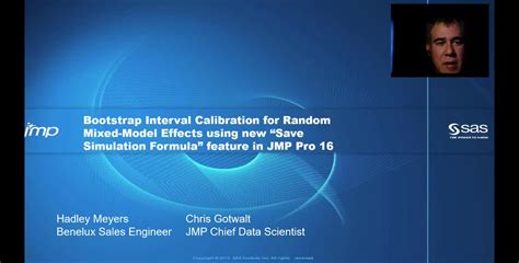 Bootstrap Interval Calibration Using New “save Simulation Formula