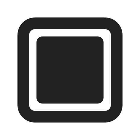 Checkbox Indeterminate Filled User Interface And Gesture Icons