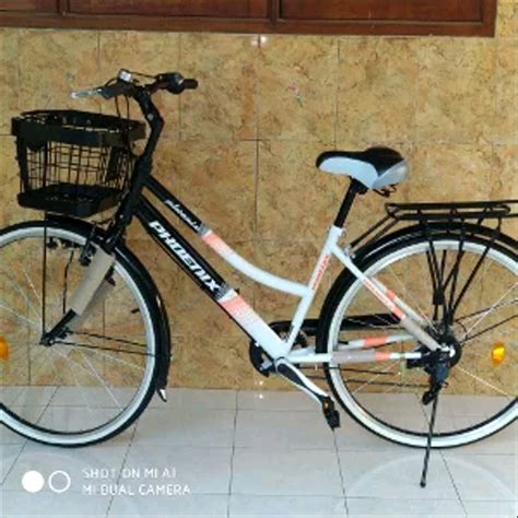Sepeda Phoenix Ukuran 24 - Homecare24