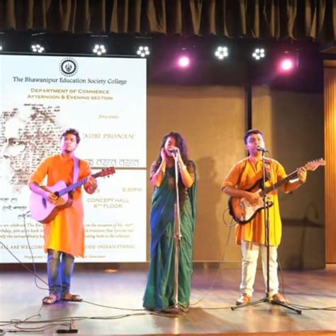 Rabindra Jayanti Celebration ‘kobi Pronam “royecho Noyone Noyone