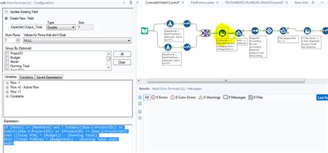 Solved Cumulative Total Multi Row Formula Including Cu Alteryx Community