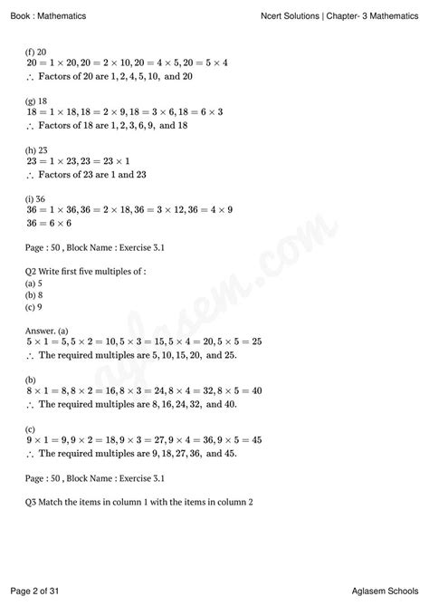 Ncert Solutions Class 6 Maths Chapter 3 Playing With Numbers