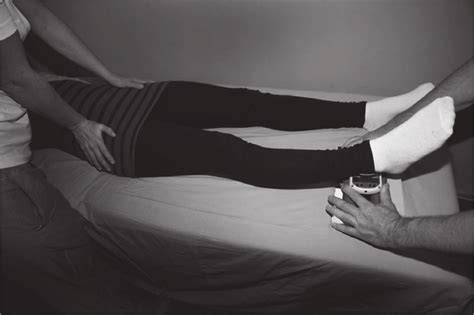 Measurement Of Hip Extension Strength With A Hand Held Dynamometer