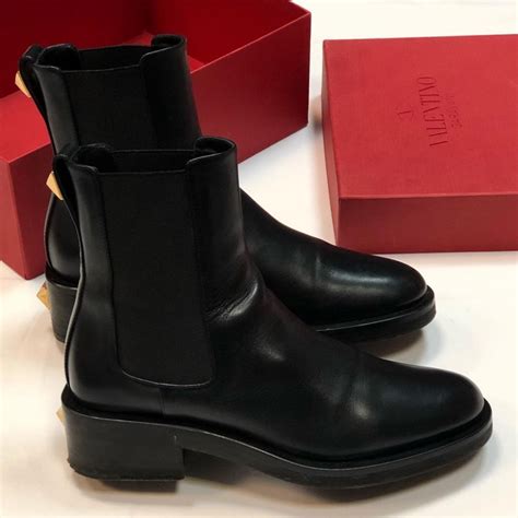 Ботинки Valentino размер 39 цена 30 770 руб
